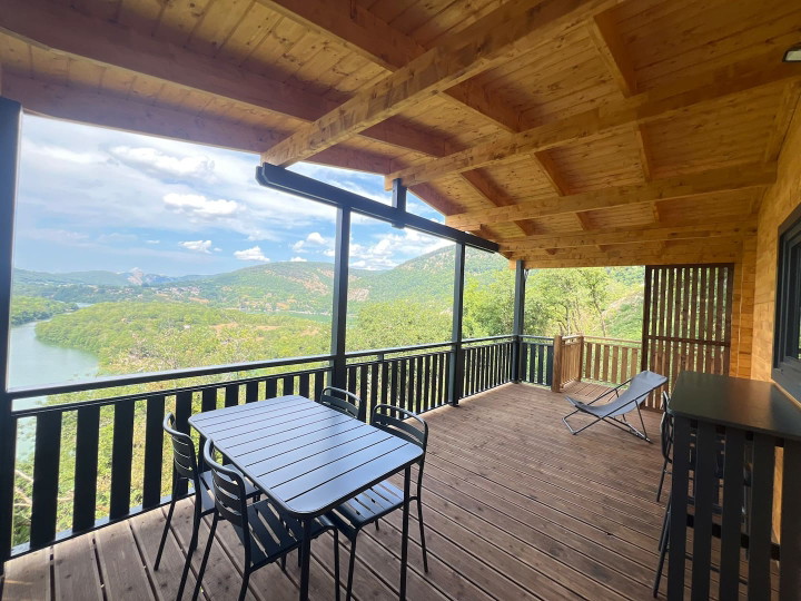 Lodge Premium Le Chamois Vue Magique Rivière D'ain - Bourg-en-Bresse
