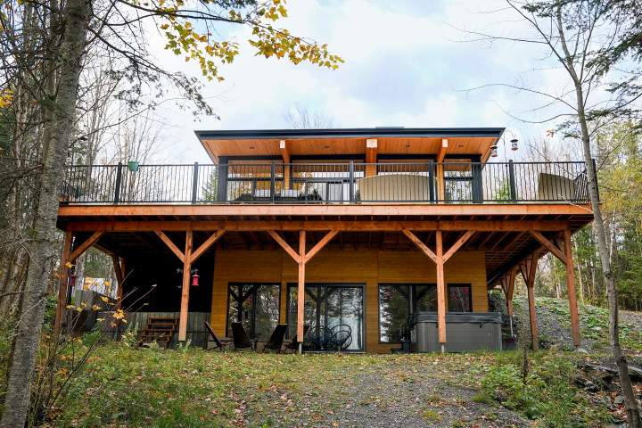 Le Elk- Nouveau Spa Et Nature! - Lac-Mégantic