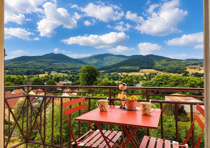 Le Balcon De Masevaux - Lac des Perches