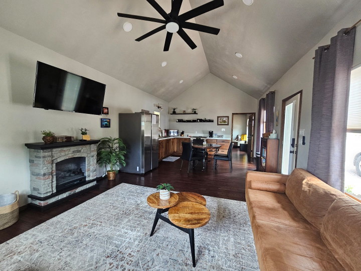 New On Airbnb Easy Walk To Shops/food, Dogs Ok - Cloudcroft, NM