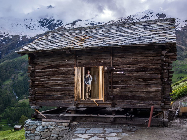 Mayen Madeleine, Val D'hérens, Valais, Sion Suisse - Arolla