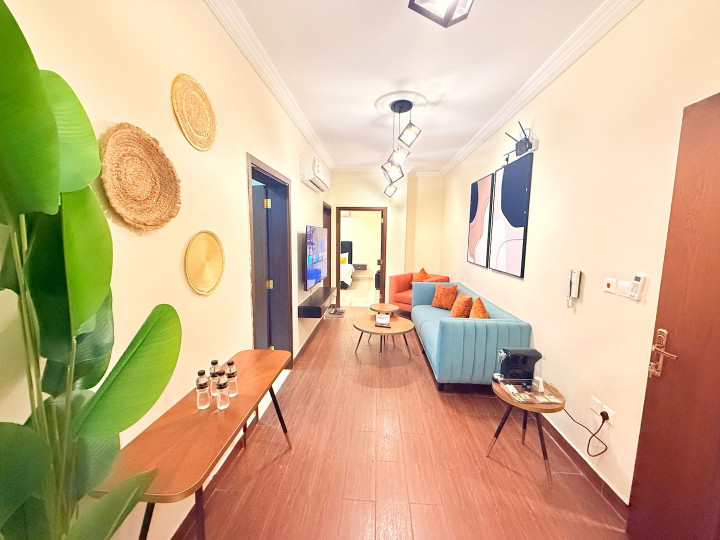 F401 Large Apt Close To Airport - Jeddah