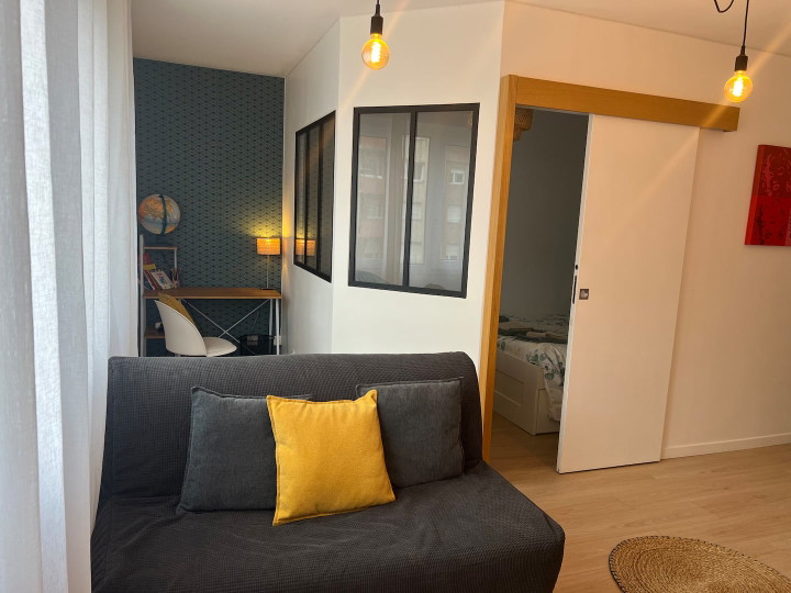 Bel Appartement+parking Ssol Proche Gare Rer - Cergy