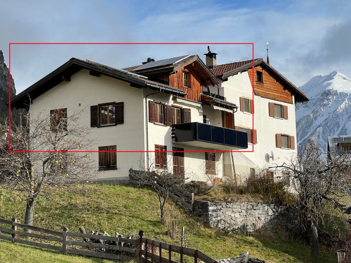 Maisonette Wohnung Alvagni - Arosa