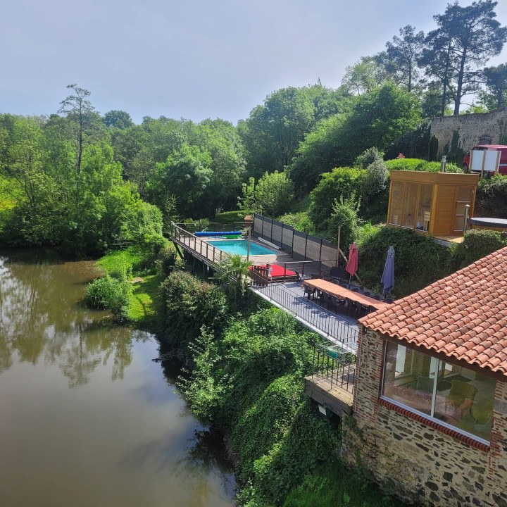 Moulin Du Gué, 8 Chambres, Sauna Et Bain Nordique. - Loire