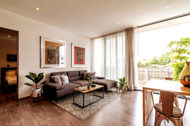 Chapultepec Grand Appartement Avec Lumière - Guadalajara, Jalisco, Mexique