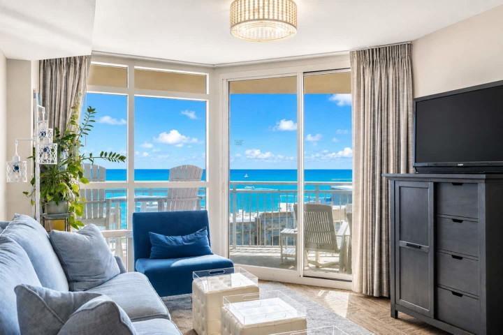 Couples Escape With Ocean And Resort View - Little River, SC