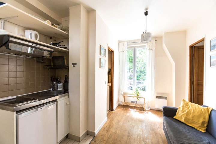 One Bedroom In Belleville - París