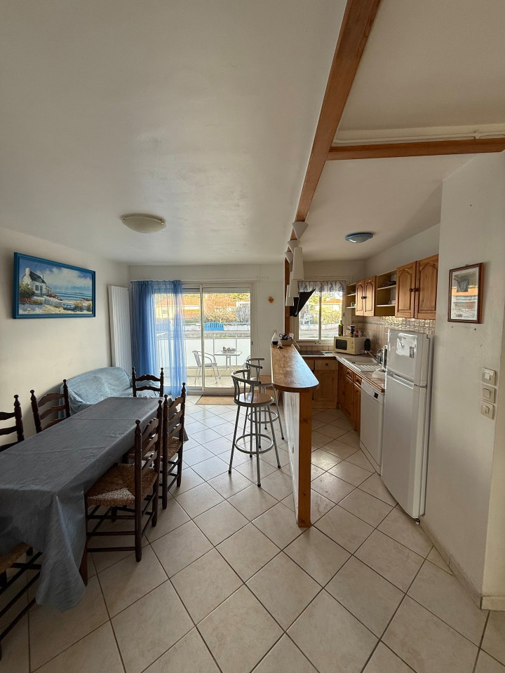 Appartement T3 Bord De Mer. - Saint-Jean-de-Monts