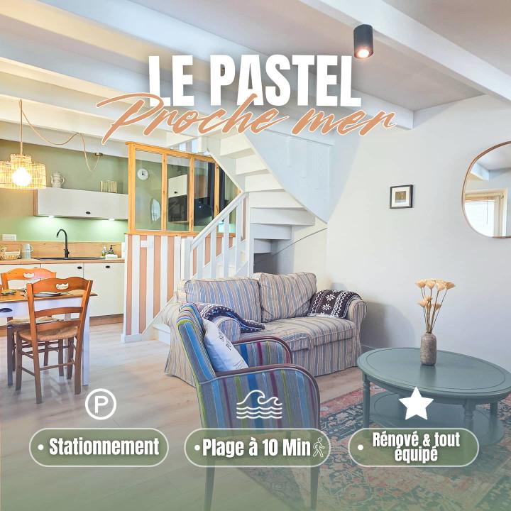 Le Pastel  Beach 10-minute Walk Away & Parking - Saint-Quay-Portrieux