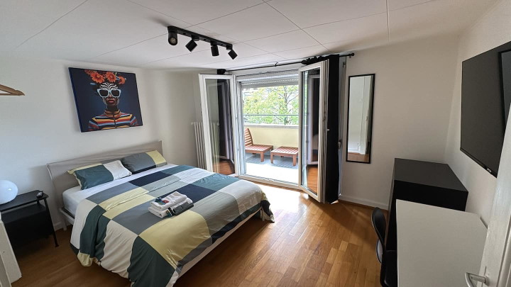 Cosy Private Room In Lausanne Center (V2) - Lausanne