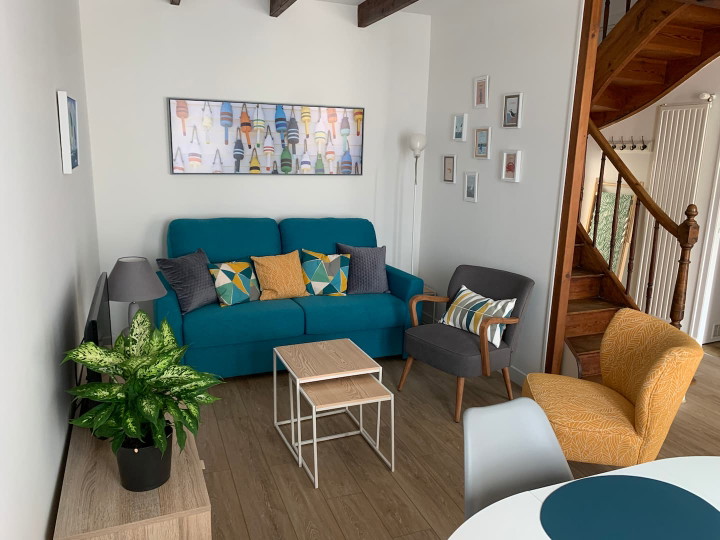 Charmante Maison Pour 5 Proche De Tout Sur Le Port - Bretagne