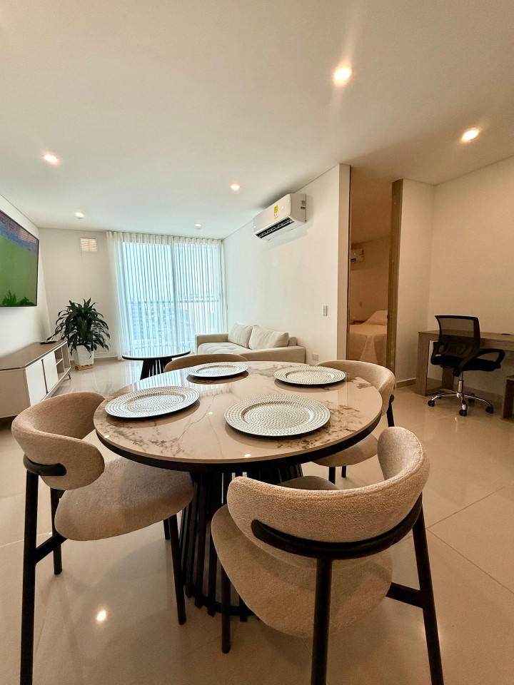 Hightower | Suite Premium | Piscina | Fibra ÓPtica - Barranquilla