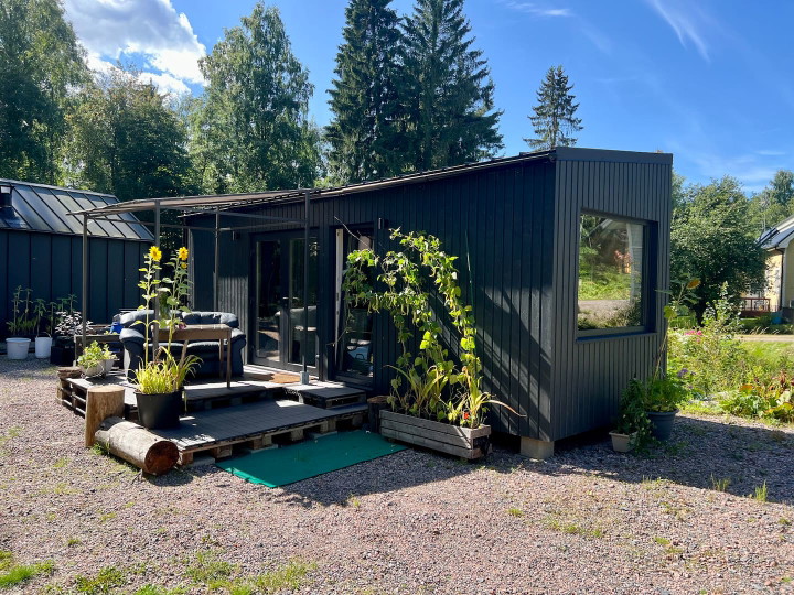 Tiny House By The Forest Posaule - イマトラ
