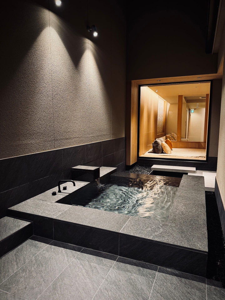 Machiya Suite 1f Plan | Open-air Bath | Nara - Nara
