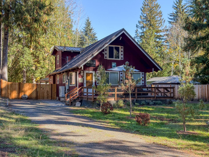 Papa`s Packwood Cabin - Packwood, WA