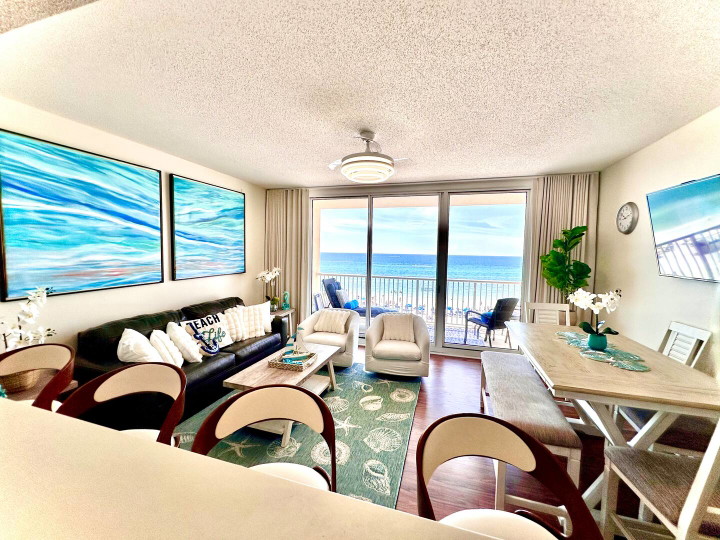 Large2br -2 King Beds! Beachfront-5pools! 4fl-7ppl - Panama City Beach, FL