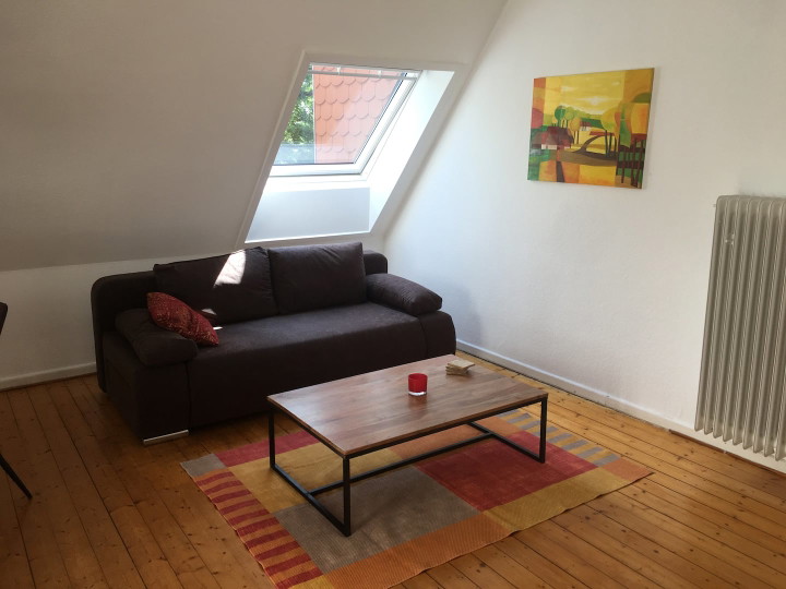 Gemütliche Wohnung Mit Balkon Und Gartennutzung - Tecklenburg