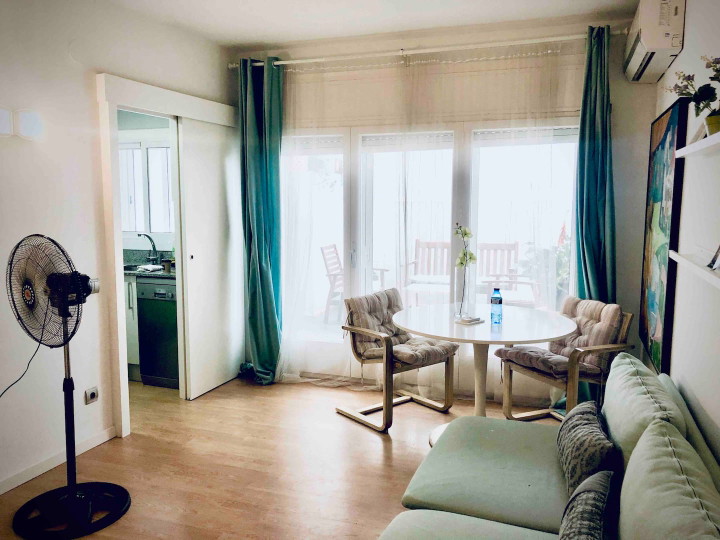 Holiday Beach&party Apartment  / Interior Terrace - Sitges