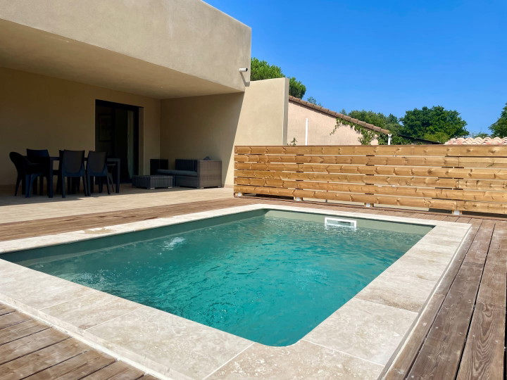 Villa Avec Piscine, Plage Et Parc Sandaya A 400m. - Corsica