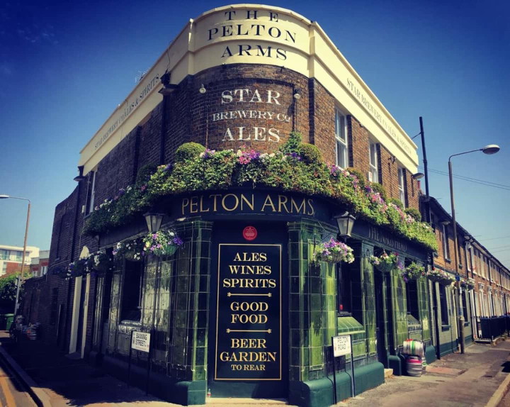 The Pelton Arms - Woolwich