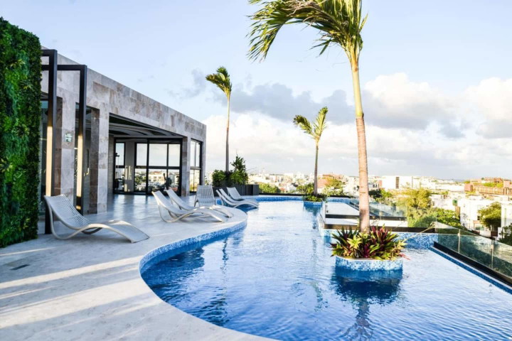 Luxury Studio Near 5th. Av. And Beach #201 150 Mb - Playa del Carmen