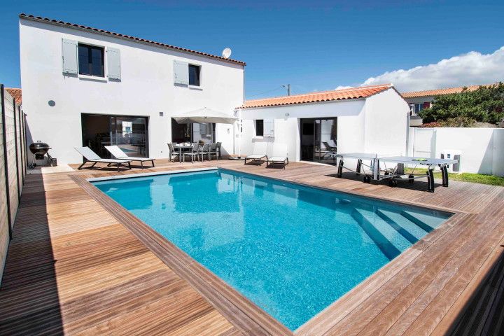 Les Mouettes 5* /Piscine Chauffée - La Cotinière