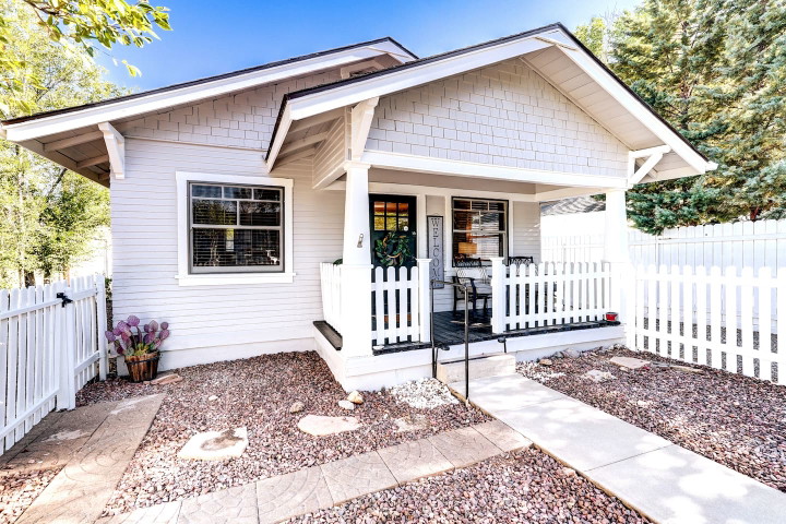 Historic 1904 Craftsman - Walk To Whiskey Row - Prescott, AZ