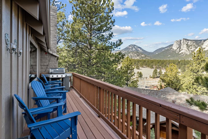 Scenic View Estes Park Condo|king| 5 Min Rmnp - Estes Park, CO