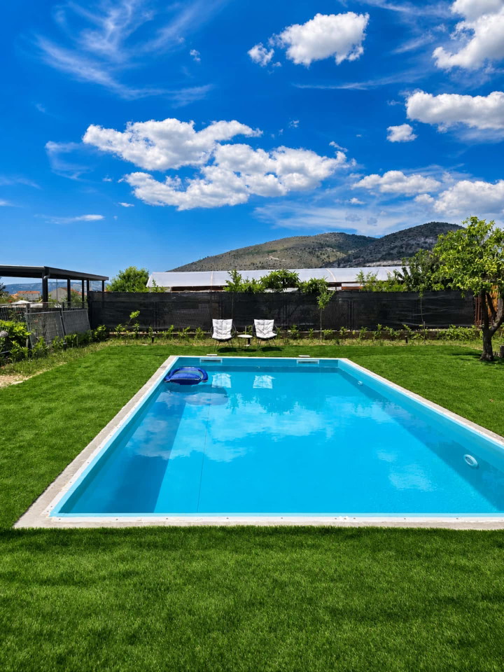 New Saltwater Pool  Stunning Sea & Mountain Views - Trogir