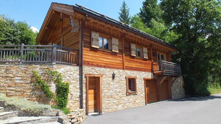 Chalet Mélèze Plein Sud 1174 M - Mont-Dauphin
