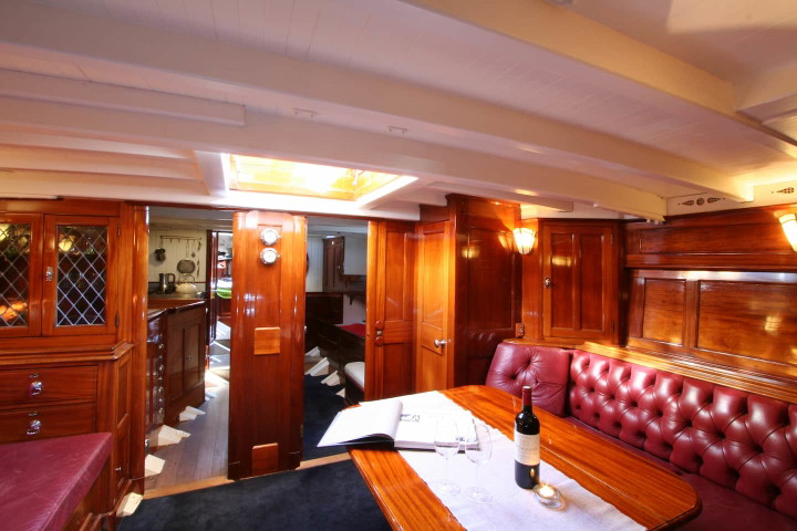 25m Vintage Sailing Yacht - Cannes