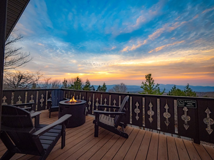 Boho Chalet W/ Mountain Views - Banner Elk, NC