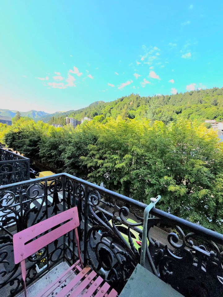 Balcons Vue Panoramique F2 40m2 Appart Chic 2 Pers - Chastreix