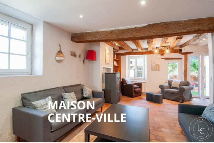 Maison Centre-ville Avec Jardin - Musée des Beaux-Arts d'Orléans