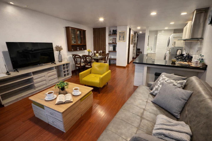 Top Rated 4.9 Norte Bogotá | Parking & Wifi - Bogotà