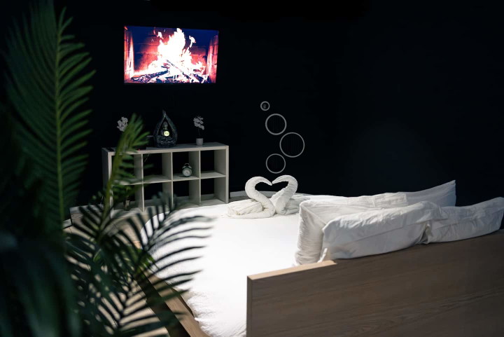 Private Spa Suite - Jacuzzi, Sauna - Brüssel Region