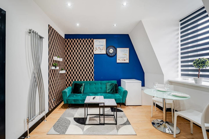 1 Bedroom Flat Close To City Center-sinclair Road - Aberdeen