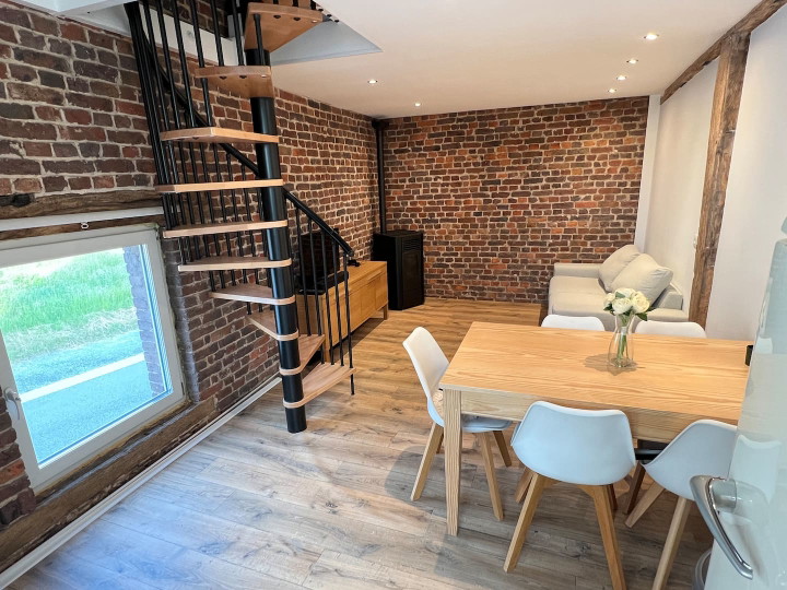 Charming Duplex In The Heart Of The Aubel Countryside - Provincie Luik