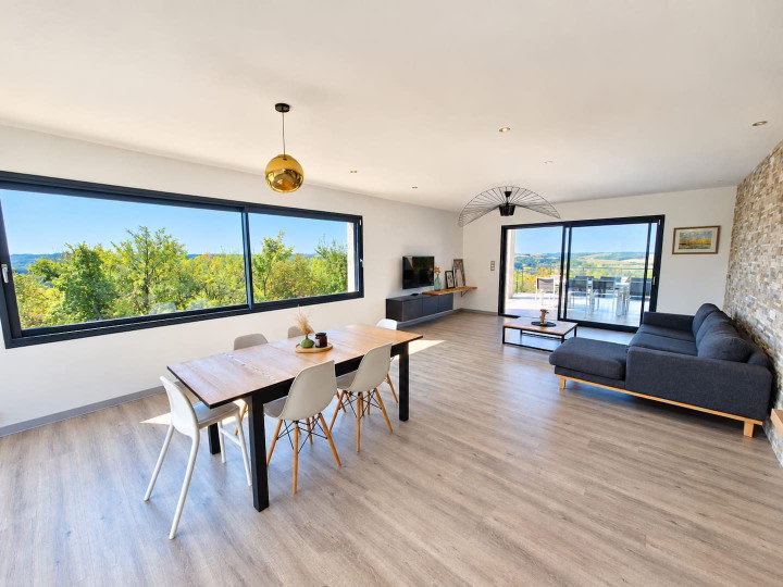 La Terrasse Du Tescou | Vue Panoramique & Confort - Tarn-et-Garonne