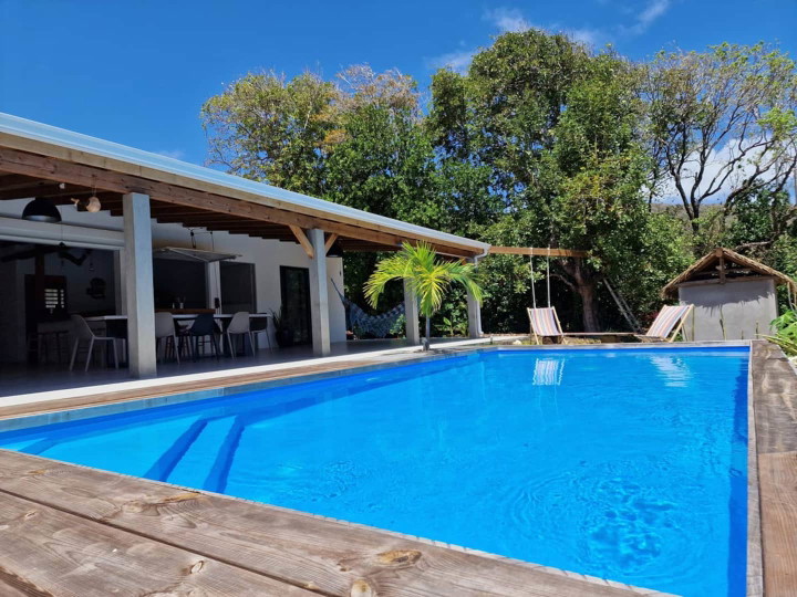 Villa Kazacactus - Surf - Marie - Galante - Marie-Galante