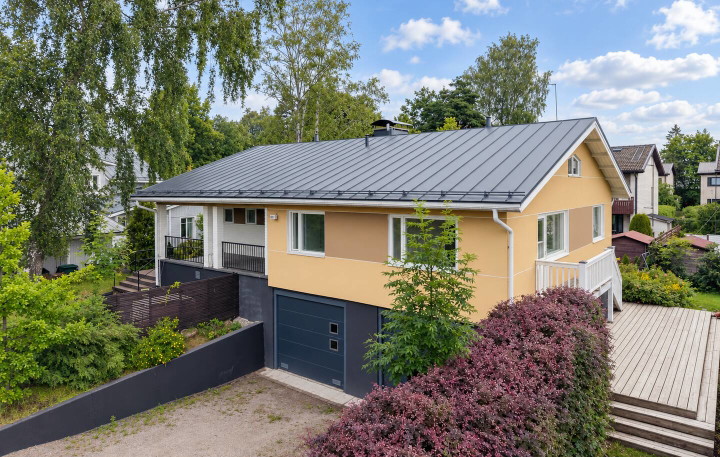 Tilava Paritalo, Terassi Ja Ilmainen Pysäköinti - Helsinki