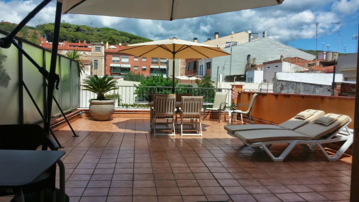 Appartement Centrum,terras 50m2, Zee Op 300 Mtr. - Calella