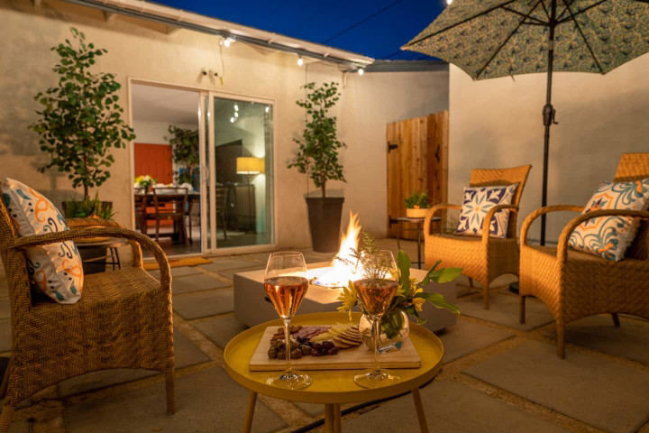 9min To Disneyland 3br Family Oasis With Fire Pit - 풀러턴