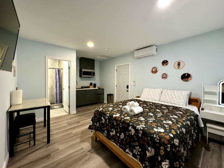 Comfy Brand New | Private Studio W Free Parking - Arcadia, CA