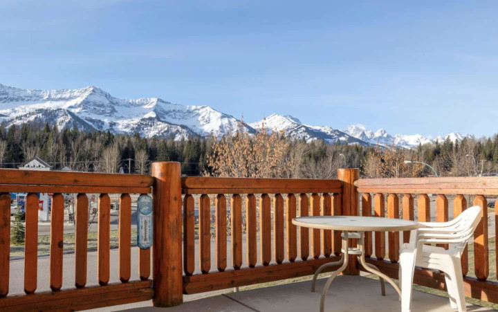 Fernie Riverside 3 Bedroom Condo - Mountain View - Fernie