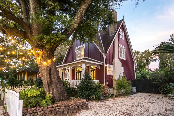 Kirkland House In Oakleigh Historic District - Mobile, AL