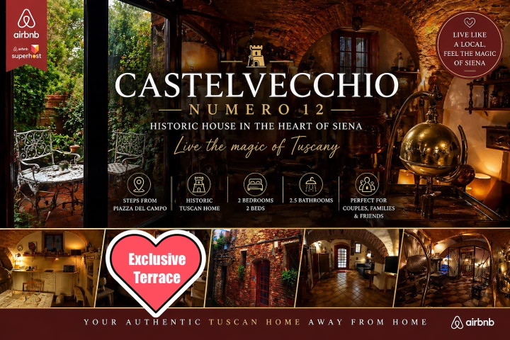 Castelvecchio Number 12 Siena, Long Stay Top Rent. - Siena