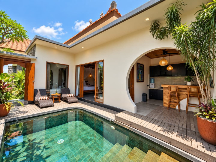Private 1br Villa Ubud Rice Field & Romantic Stay - Indonesia