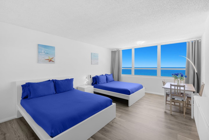 1701-studio Ocean View & Free Parking Pool - Miami Beach, FL